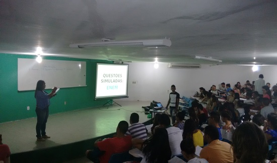 Início das atividades do ENEM NÃO TIRA FÉRIAS na CREDE 9 ...