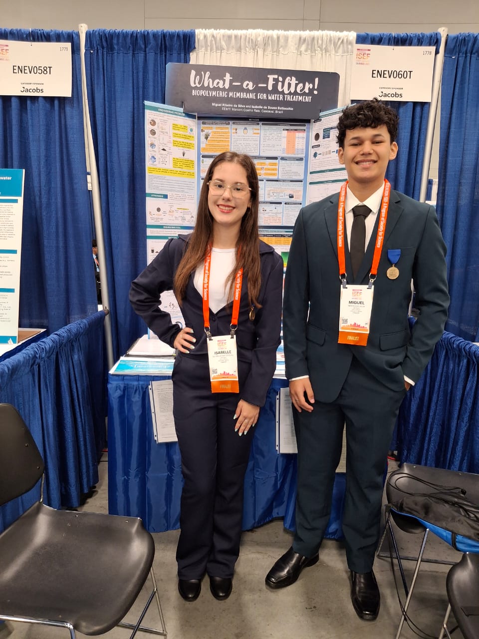 CREDE 9 participa da Regeneron International Science and Engineering ...